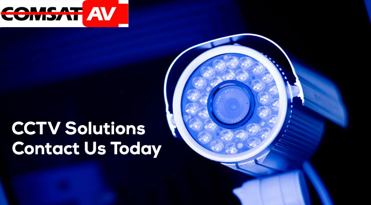 ComSat AV: CCTV Solutions and Benefits | ComsatAV