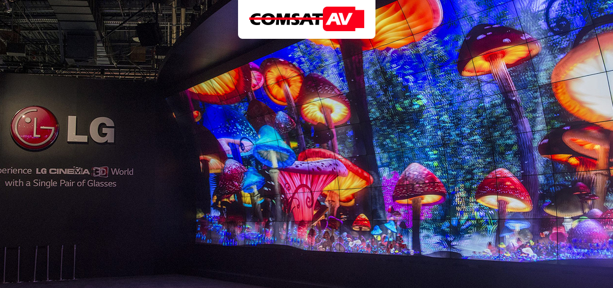 #1 Indoor Video Wall Sales Design & Installation in San Diego, Orange ...