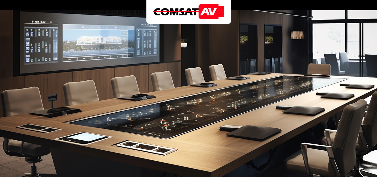Design a High-Performance Boardroom AV System - ComSat AV