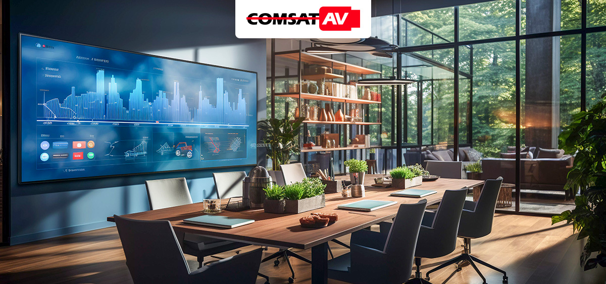 The Ultimate Guide to Corporate Video Walls for Offices - ComSat AV